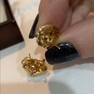 dubai gold | Jewelry | Panther Ruby Diamond Set From Dubai | Poshmark